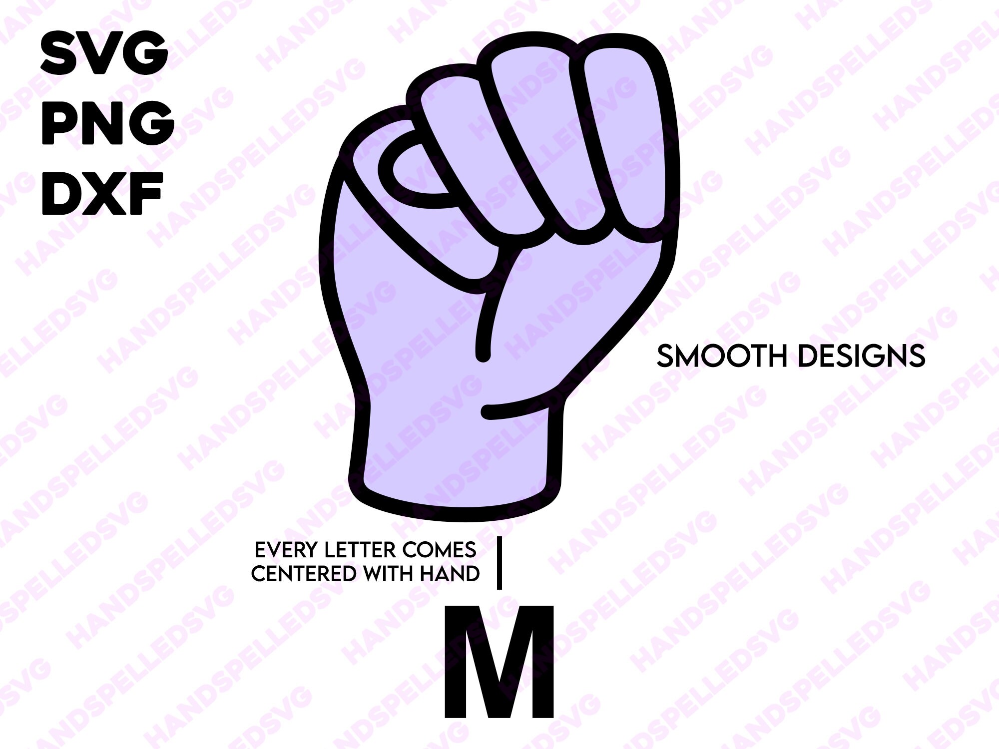 American Sign Language Asl Complete Alphabet & Numbers 0-10 - Etsy