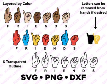 Using Sign Language Friends