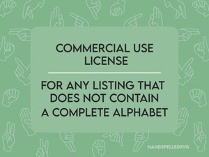 American Sign Language Svg ASL Svg Sign Language Hand Sign Language Svg ...