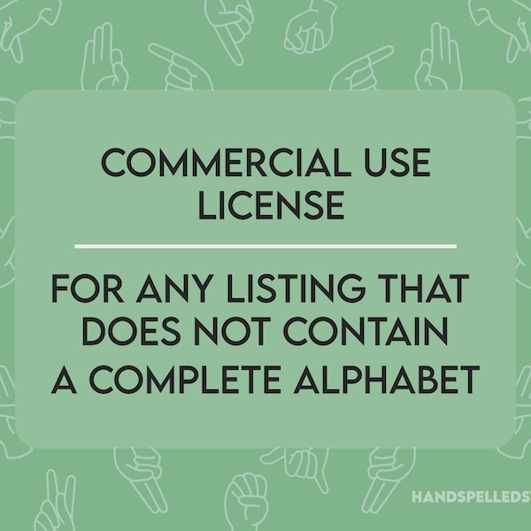 Fingerspelling - Etsy