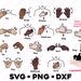 American Sign Language Asl Complete Alphabet & Numbers 0-10 PNG SVG DXF ...