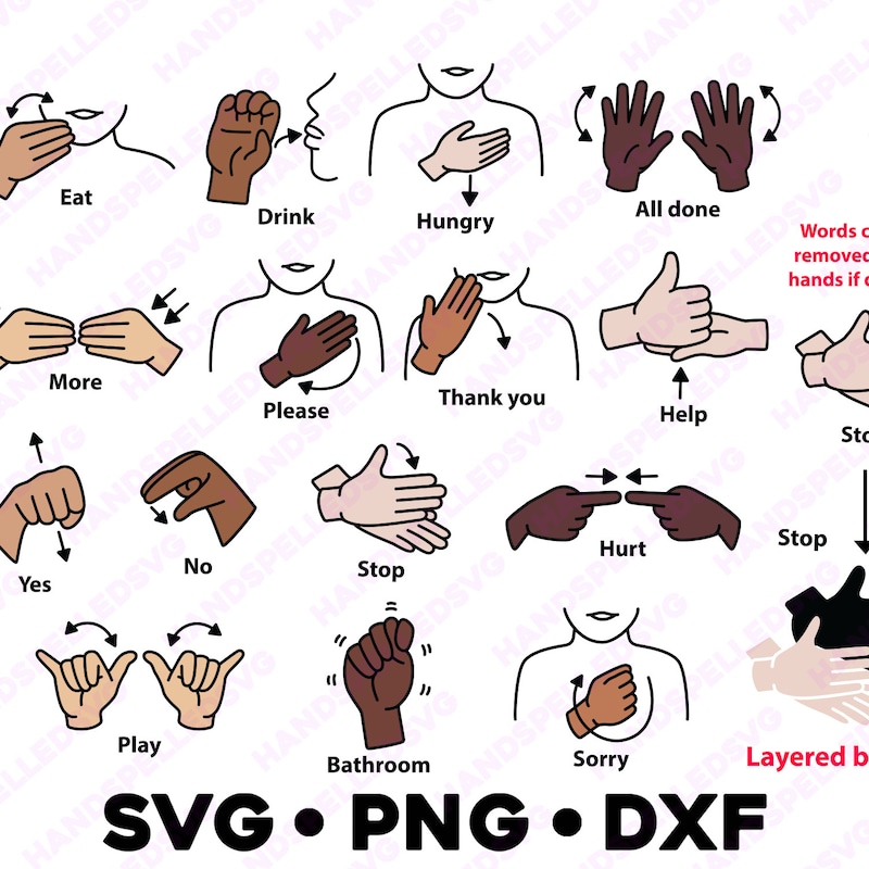 Helping Hands Sign - Etsy