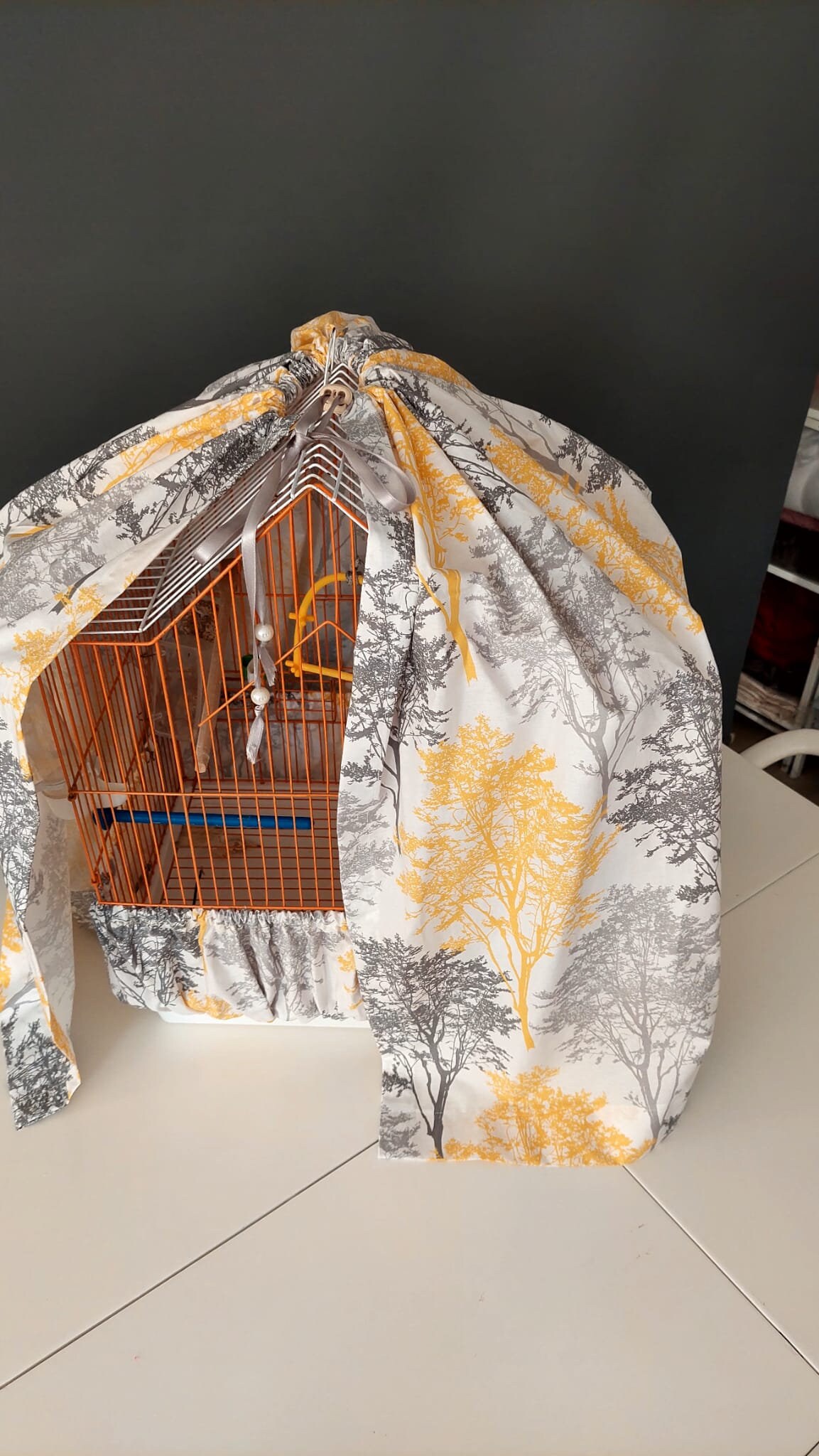 COVERS/SKIRTS 100-120 Inch, Bird Cage Cover, Bird Nest Cover, Cage ...