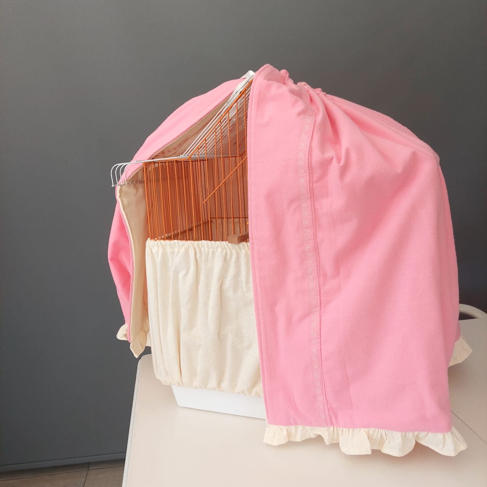 COVERS/SKIRTS 100-120 Inch, Bird Cage Cover, Bird Cage Skirt - Etsy