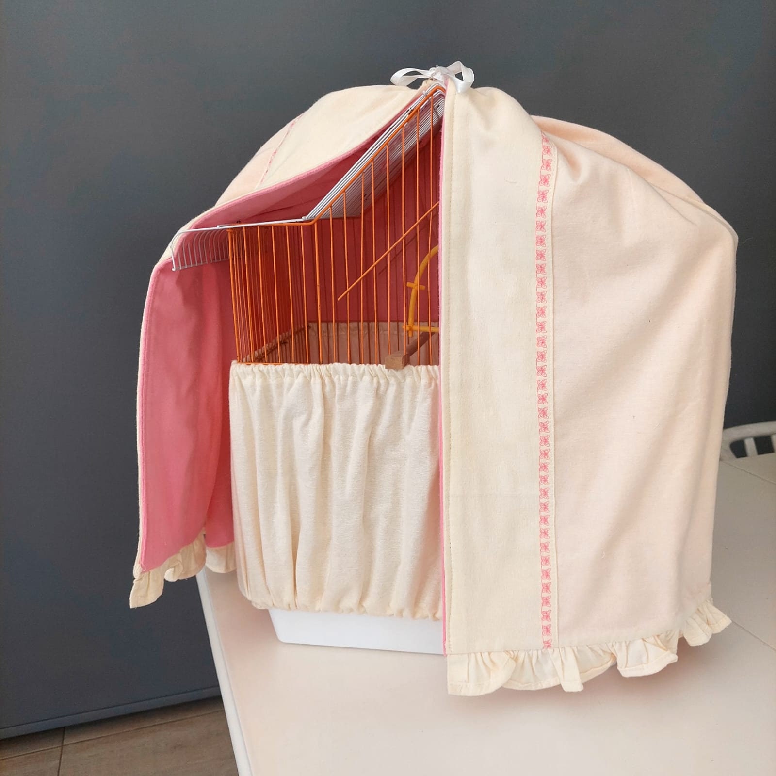 COVERS/SKIRTS 100-120 Inch, Bird Cage Cover, Bird Cage Skirt - Etsy