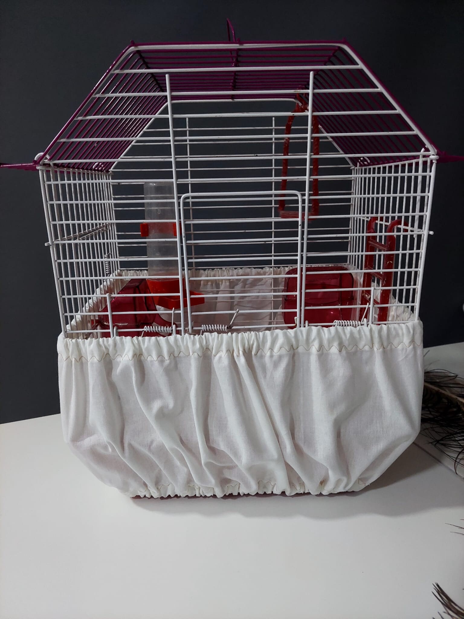 COVERS/SKIRTS 100-120 Inch, Bird Cage Cover, Bird Nest Cover, Cage ...