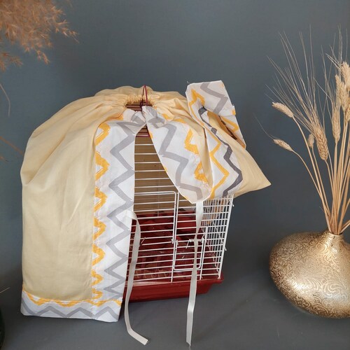 Custom Bird Cage Cover - Etsy