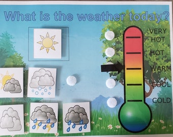 Weather Binder | Etsy