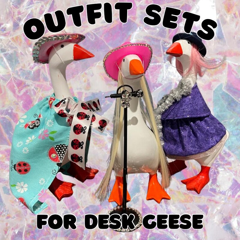 Goose Clothes Pattern - Etsy