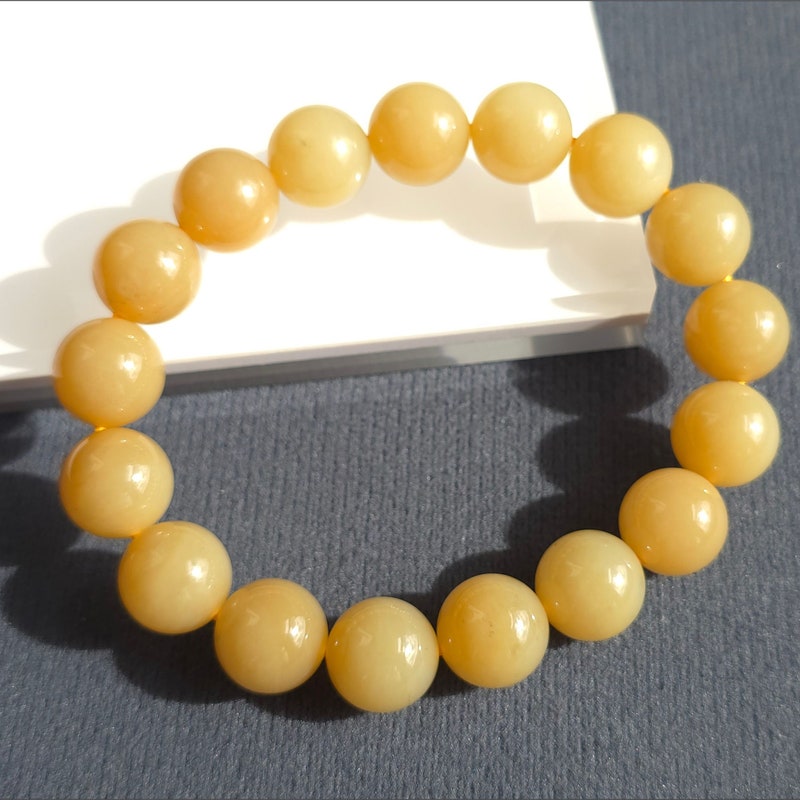 Golden Jade Stone - Etsy