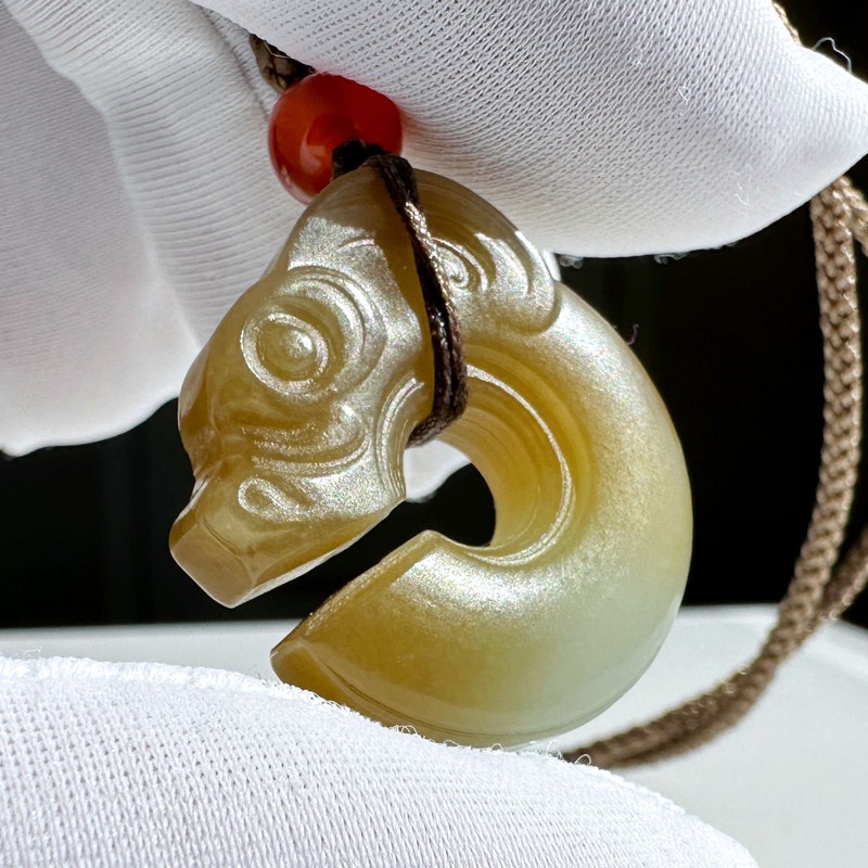 Hetian Nephrite Jade - Etsy