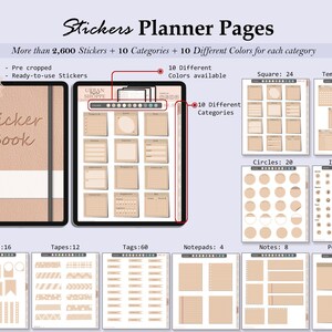 DIGITAL READING TEMPLATES (landscape/horizontal) for iPad & Android ...