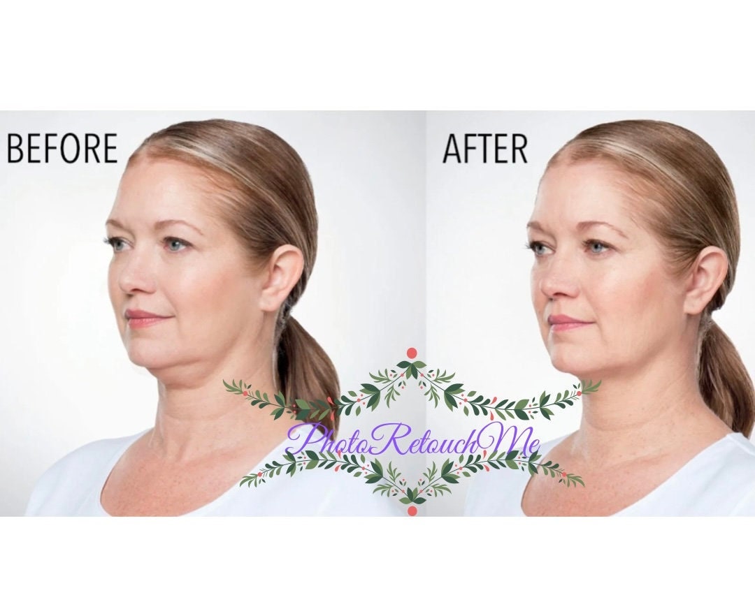 Double Chin Photo Retouch , Double Chin Removal , Photo Retouch for ...