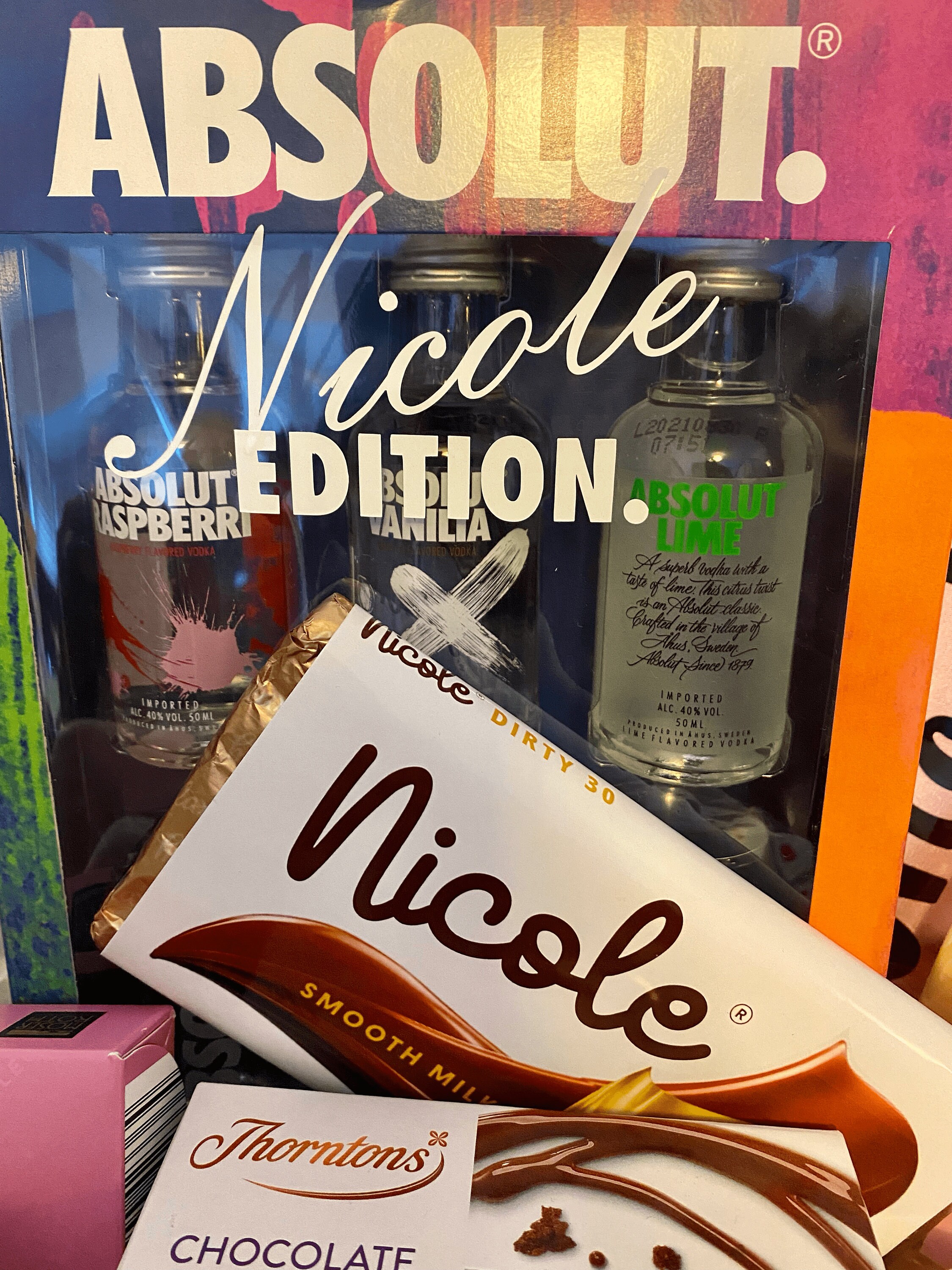 Personalised Galaxy Bar - Etsy UK