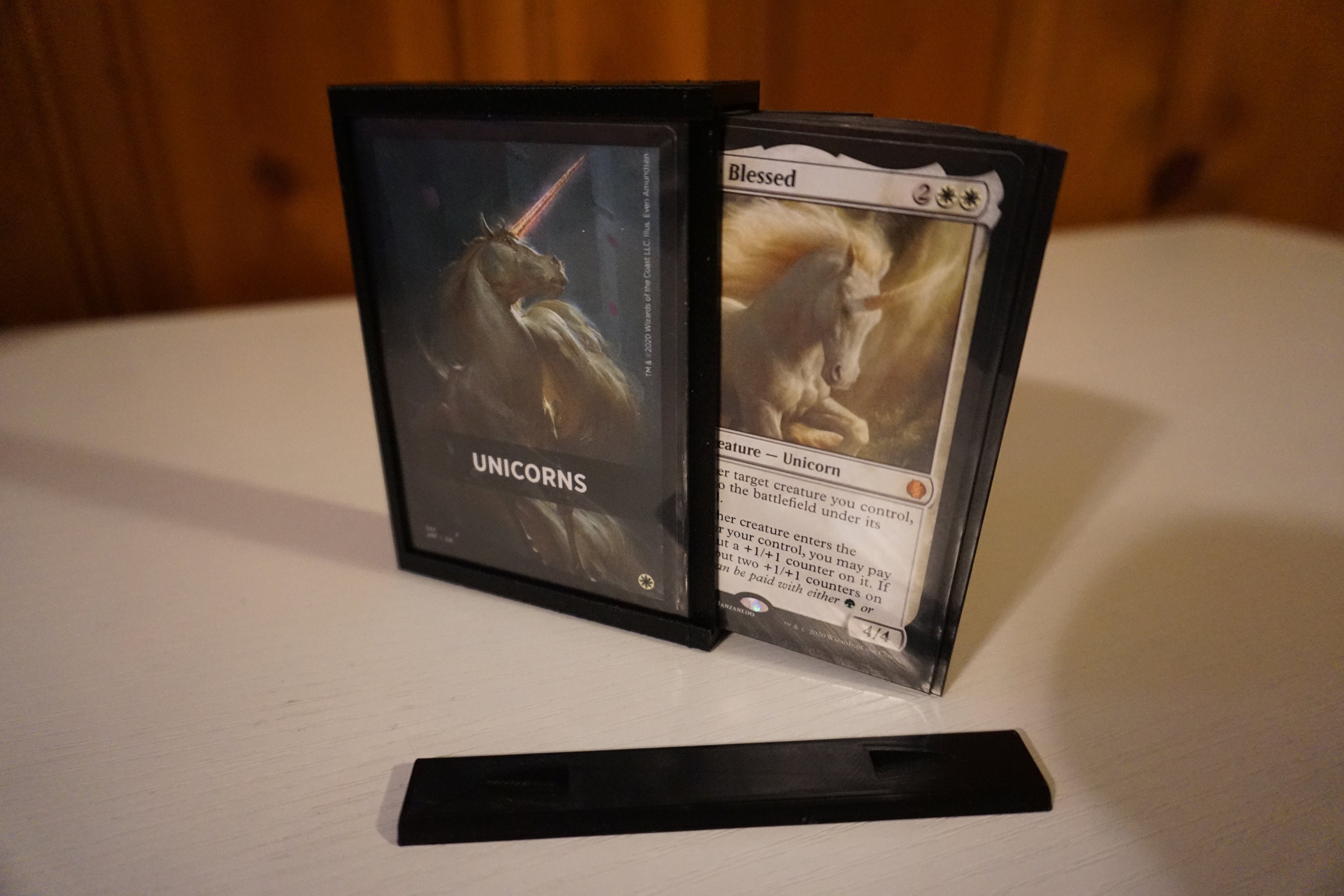 Jumpstart Booster Deck Case | STL FILE ONLY | (20 Cards) - Mtg - Etsy