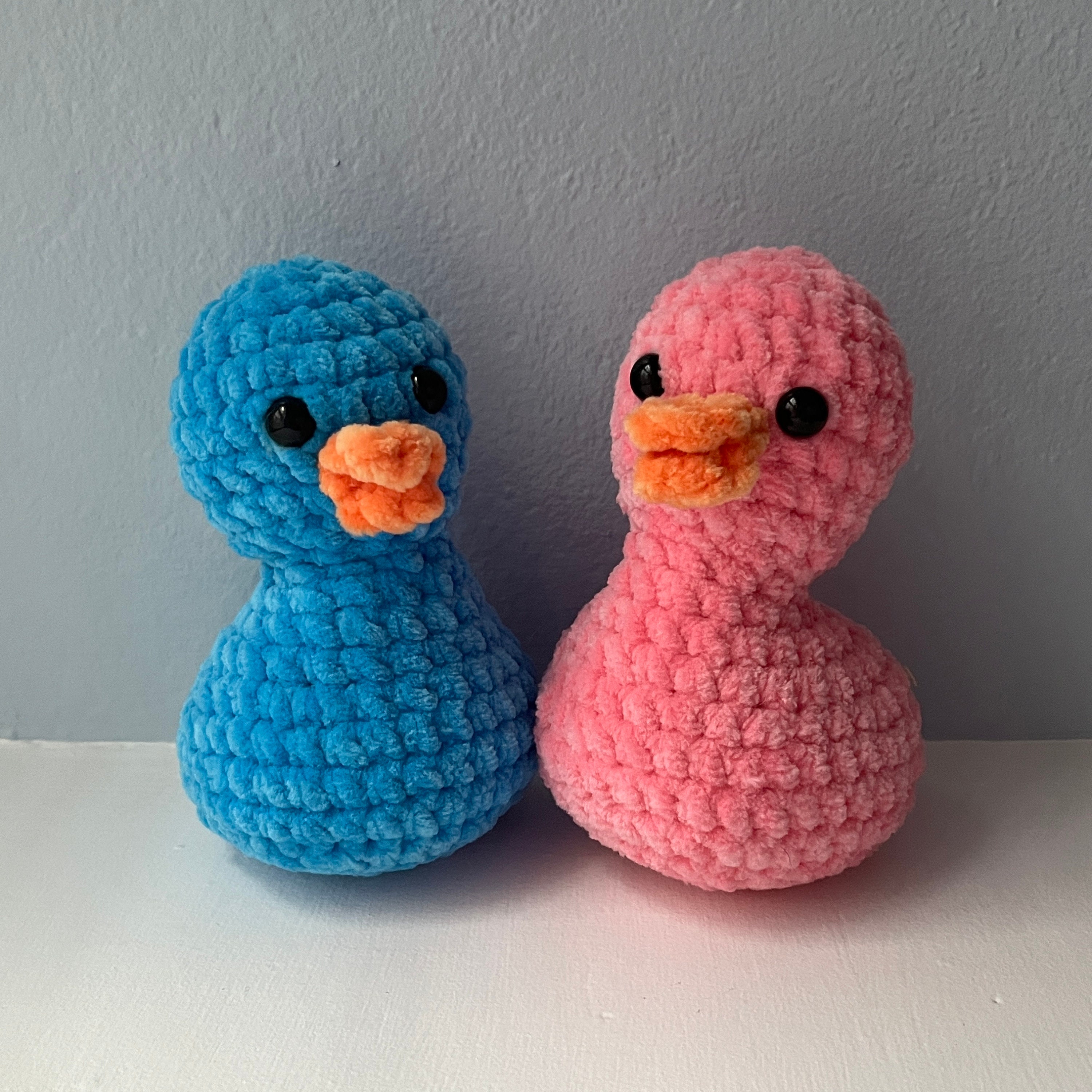 Rubber Ducky Crocheted Stuffie, Stuffed Animal Plush Duck Toy - Etsy