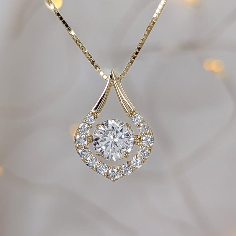 Floating Diamond - Etsy