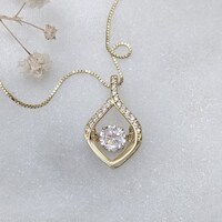 Diamond Pendant - Etsy