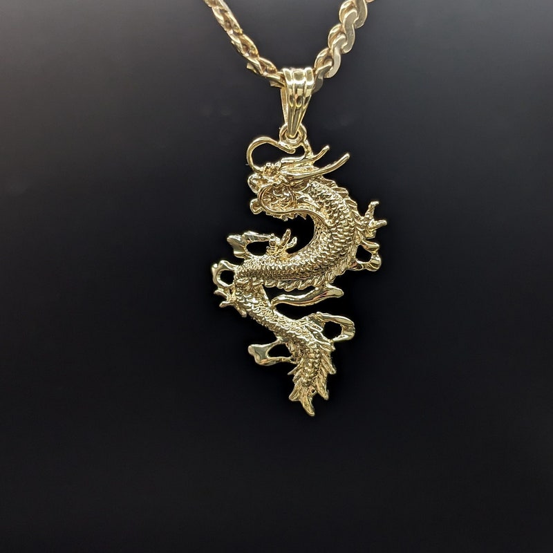 Dragon Pendant - Etsy