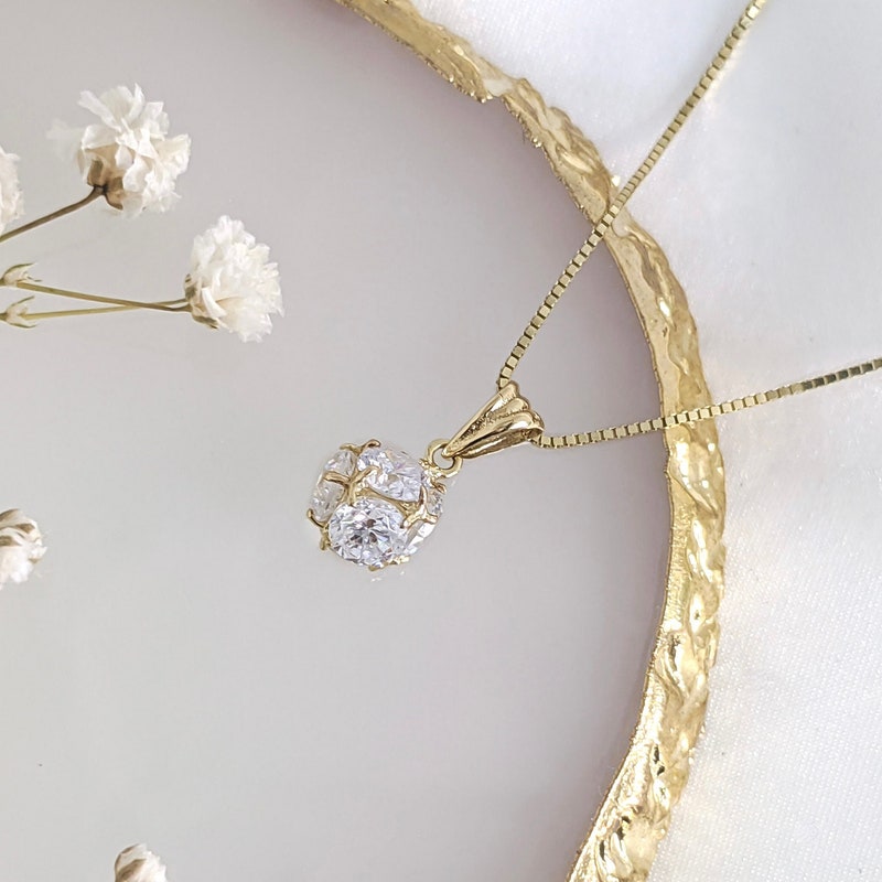 Gold Disco Ball - Etsy