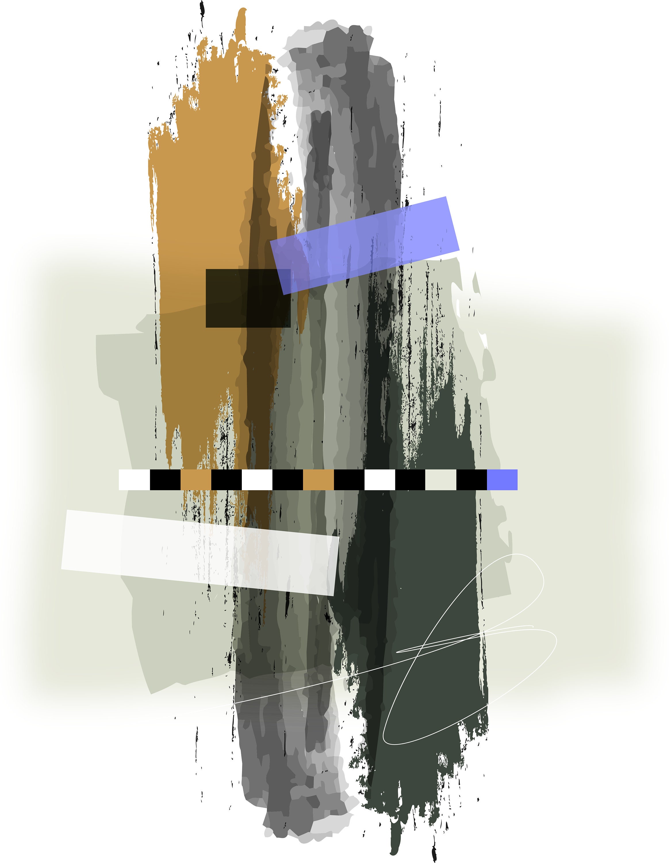 DOUBLE VISION series of 3 Downloadable Prints 2023 Color - Etsy