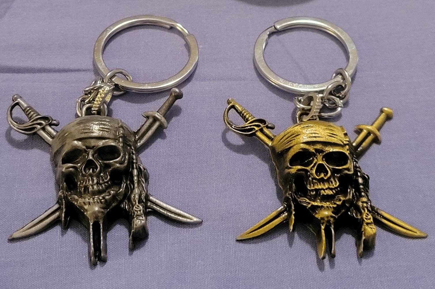 Pirates Of The Caribbean Keychain