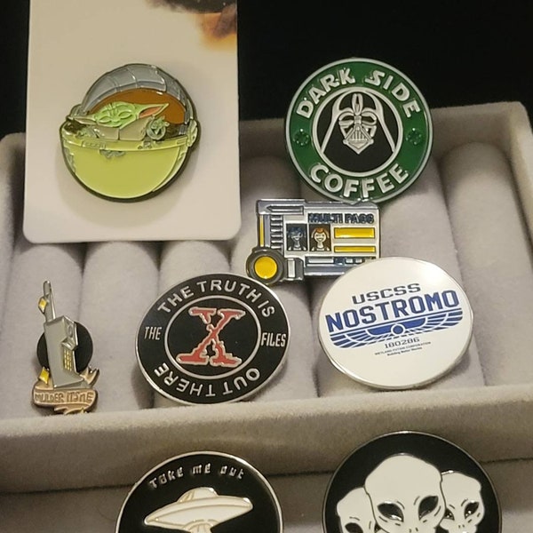 X Files Pin - Etsy