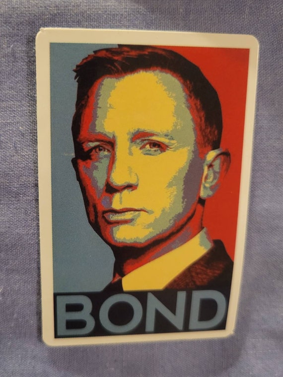 Stickers Daniel Craig License to Kill 007 Spy Brand NEW British Secret ...