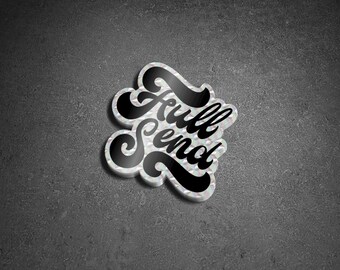 Full Send Sticker | Etsy