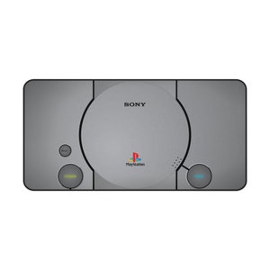 Large Playstation PS1 Desk Mat Mouse Pad - Etsy