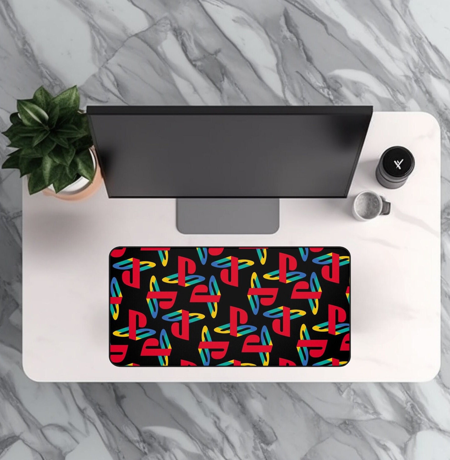 Large Gaming Desk Mat Gaming Setup Decor Xl Mousepad Cool - Etsy