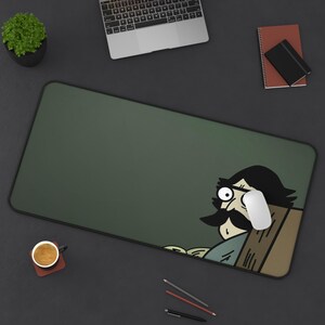 Large Funny Meme Desk Mat Mouse Pad Playmat - Etsy