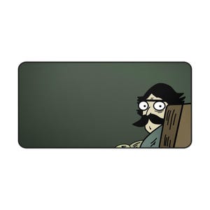 Large Funny Meme Desk Mat Mouse Pad Playmat - Etsy
