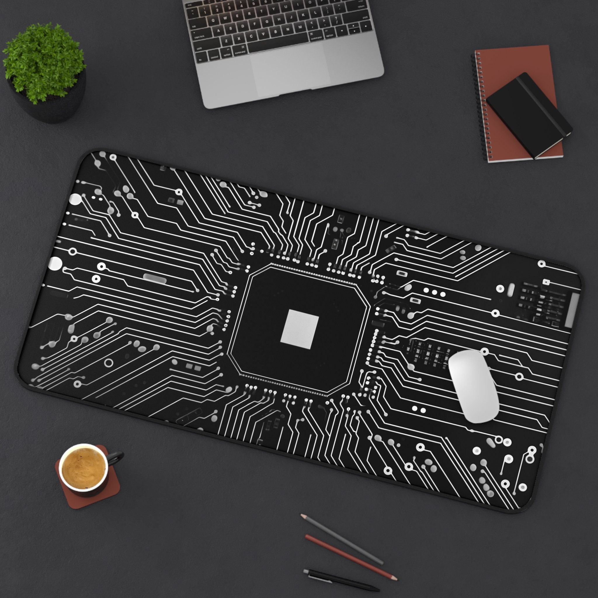 Large Circuit Board Mousepad, Xxl Mousepad, Cool Mouse Pad, Extra Large ...