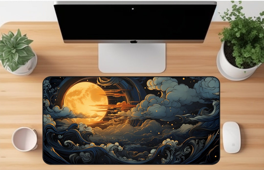 Large Celestial Mousepad, Xxl Mousepad, Cool Mouse Pad, Extra Large ...