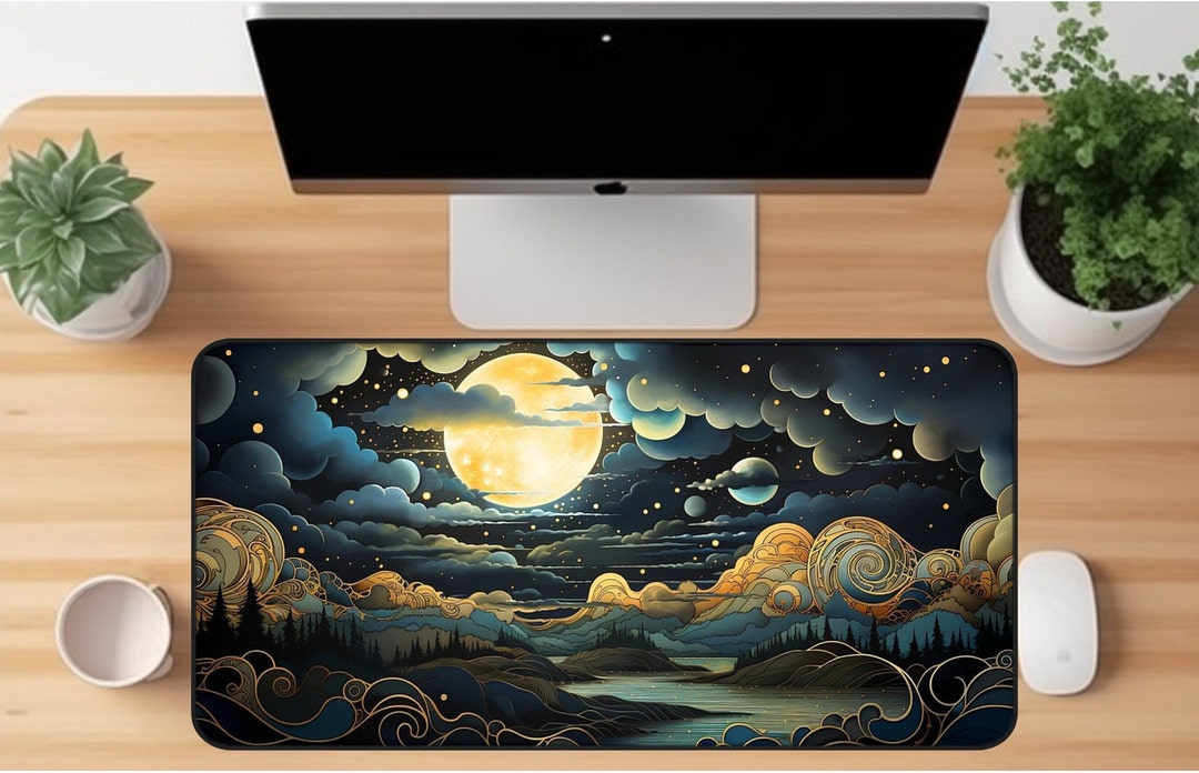 Large Celestial Mousepad, Xxl Mousepad, Cool Mouse Pad, Extra Large ...
