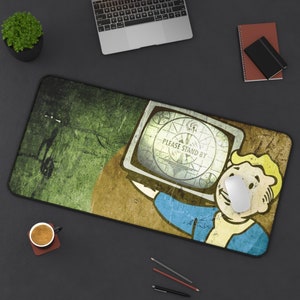 Large Fallout Desk Mat Mouse Pad - Etsy