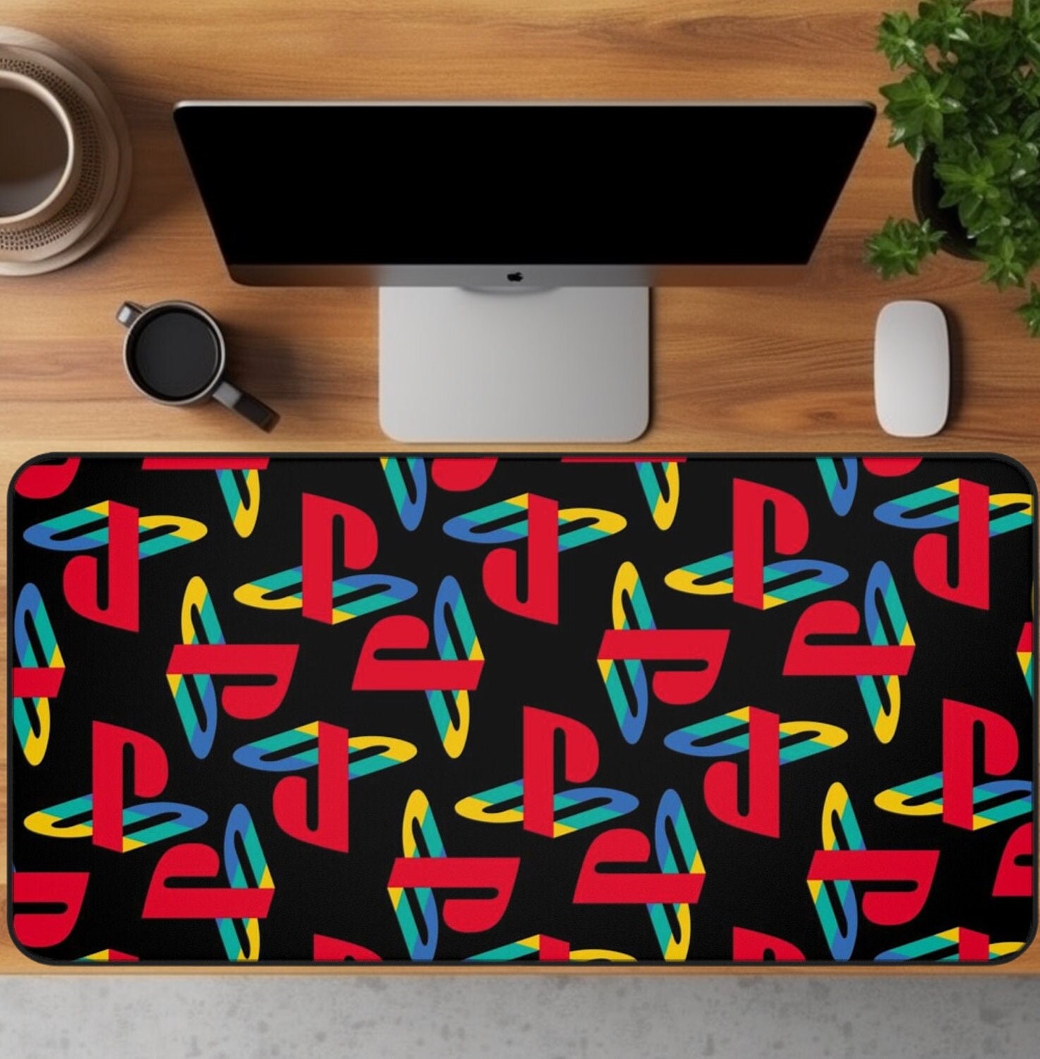 Large Gaming Desk Mat Gaming Setup Decor Xl Mousepad Cool - Etsy