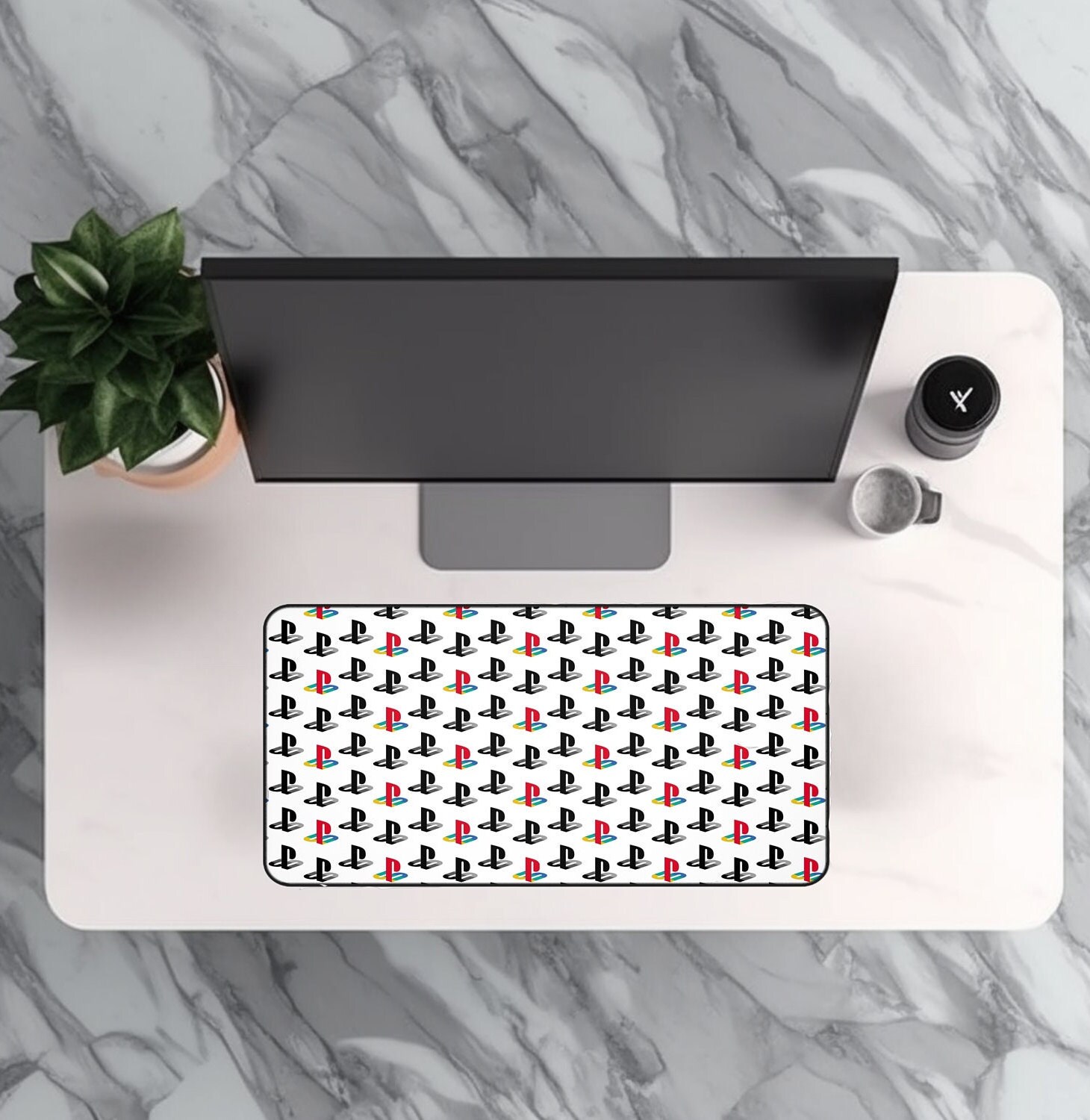 Large Gaming Desk Mat, Gaming Setup Decor, Xl Mousepad, Cool Mouse Pad ...