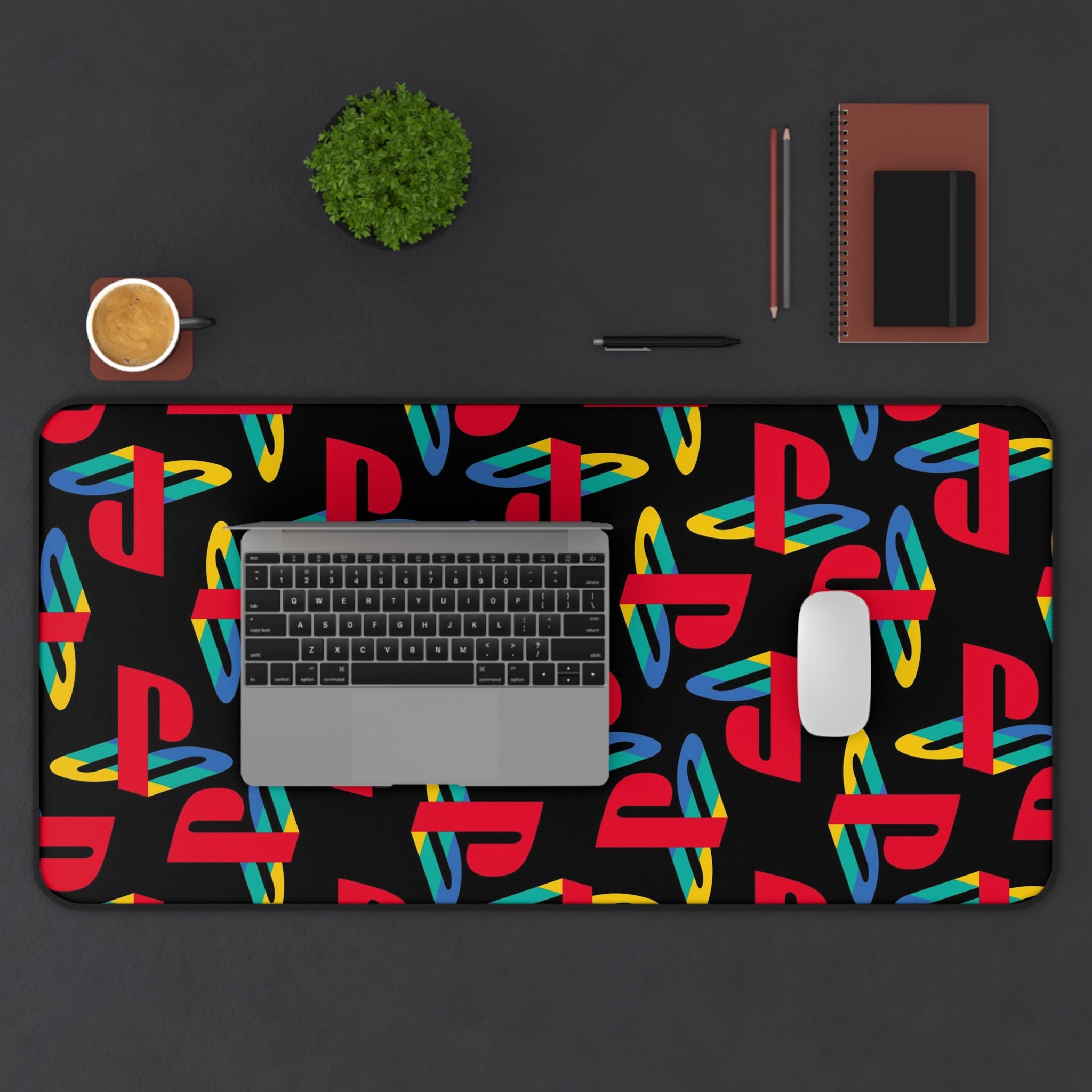 Large Gaming Desk Mat Gaming Setup Decor Xl Mousepad Cool - Etsy