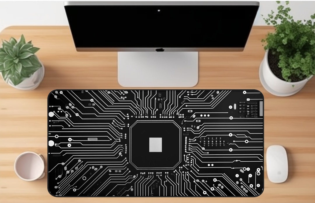 Large Circuit Board Mousepad, Xxl Mousepad, Cool Mouse Pad, Extra Large ...