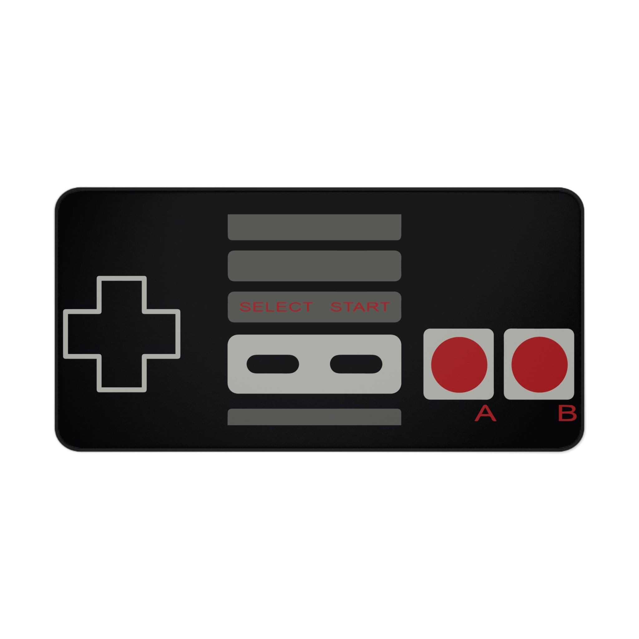 Large NES Controller Mouse Pad, Xxl Mousepad, Cool Mouse Pad, Extra ...