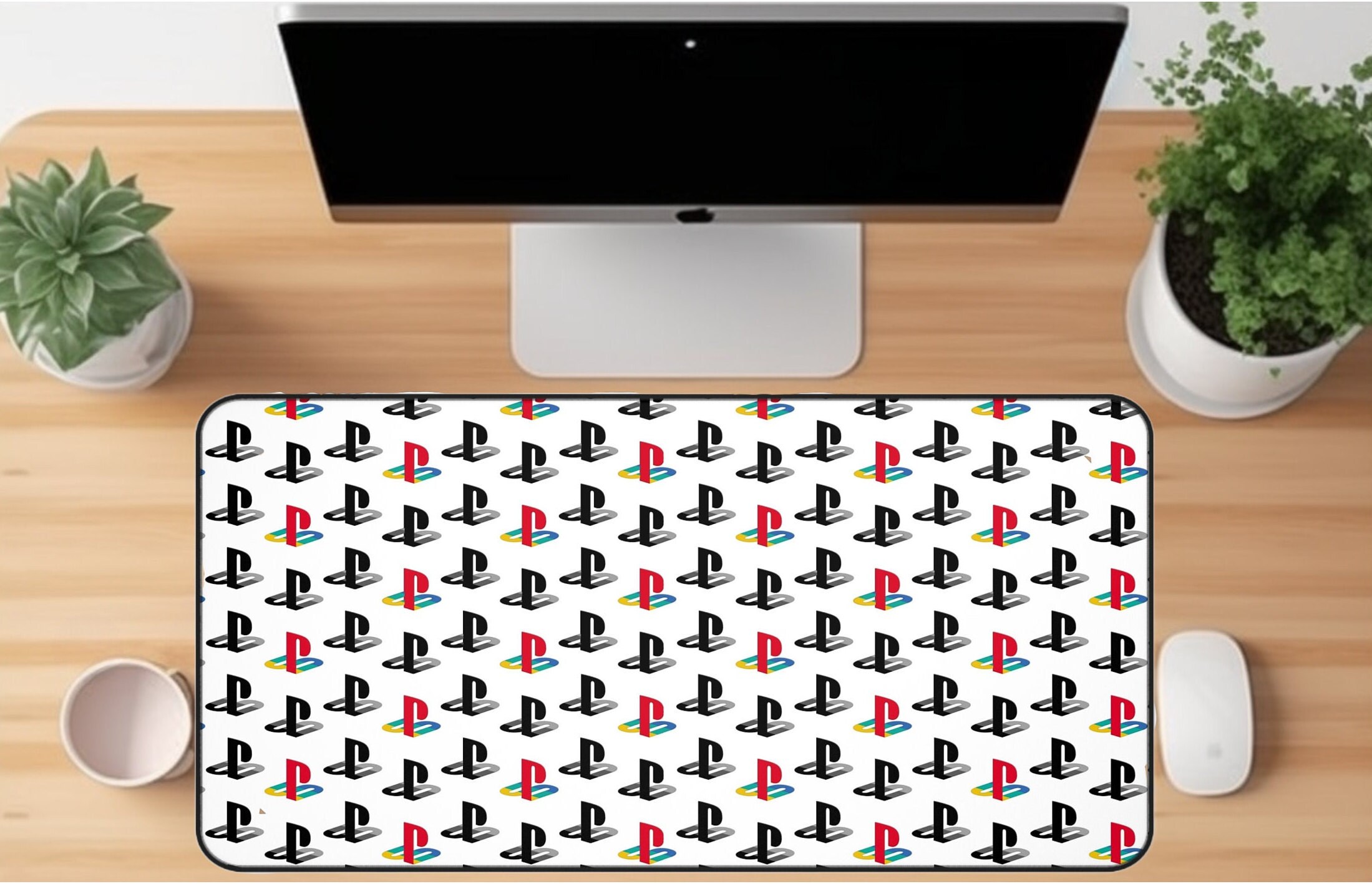 Large Gaming Desk Mat, Gaming Setup Decor, Xl Mousepad, Cool Mouse Pad ...