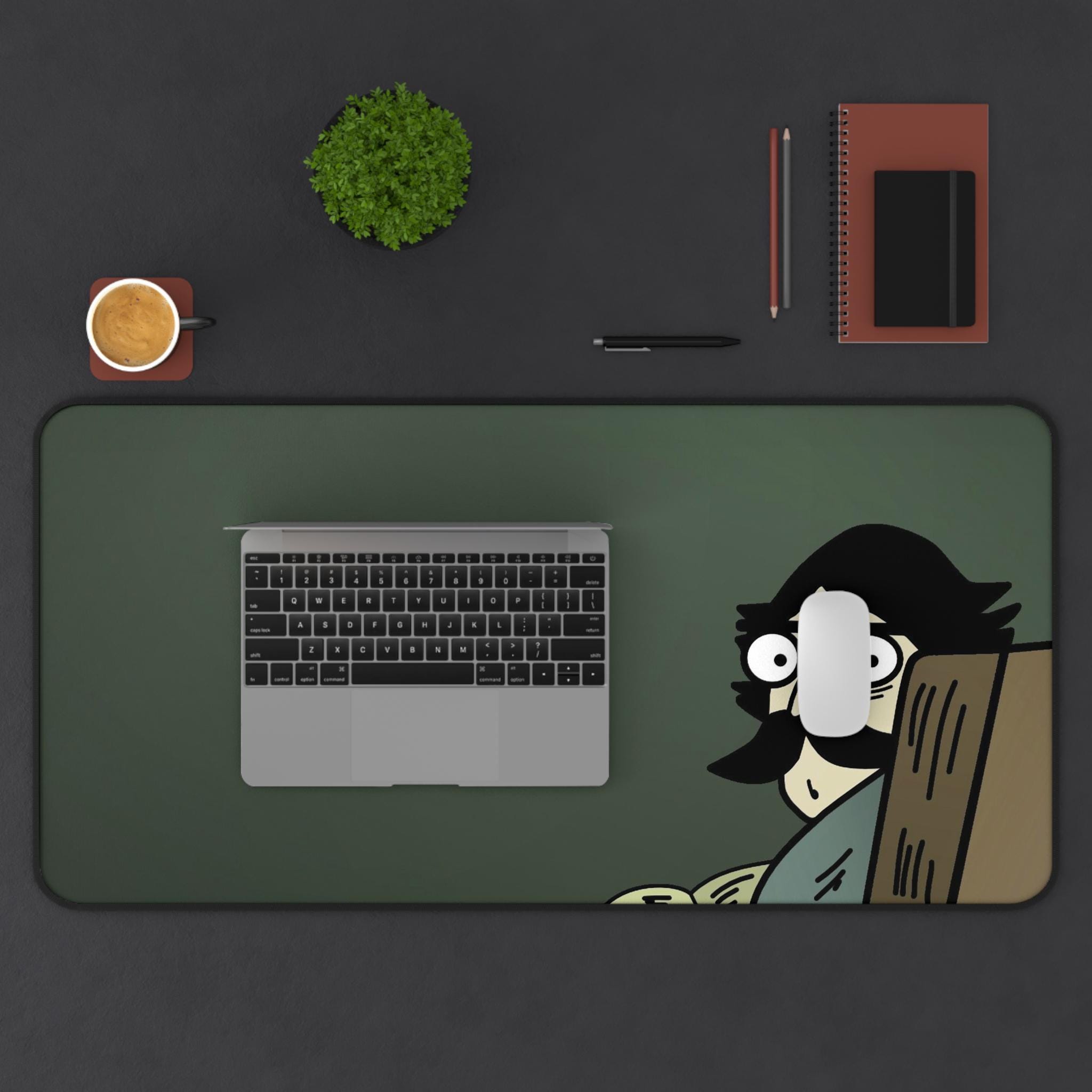 Large Funny Meme Desk Mat Mouse Pad Playmat - Etsy