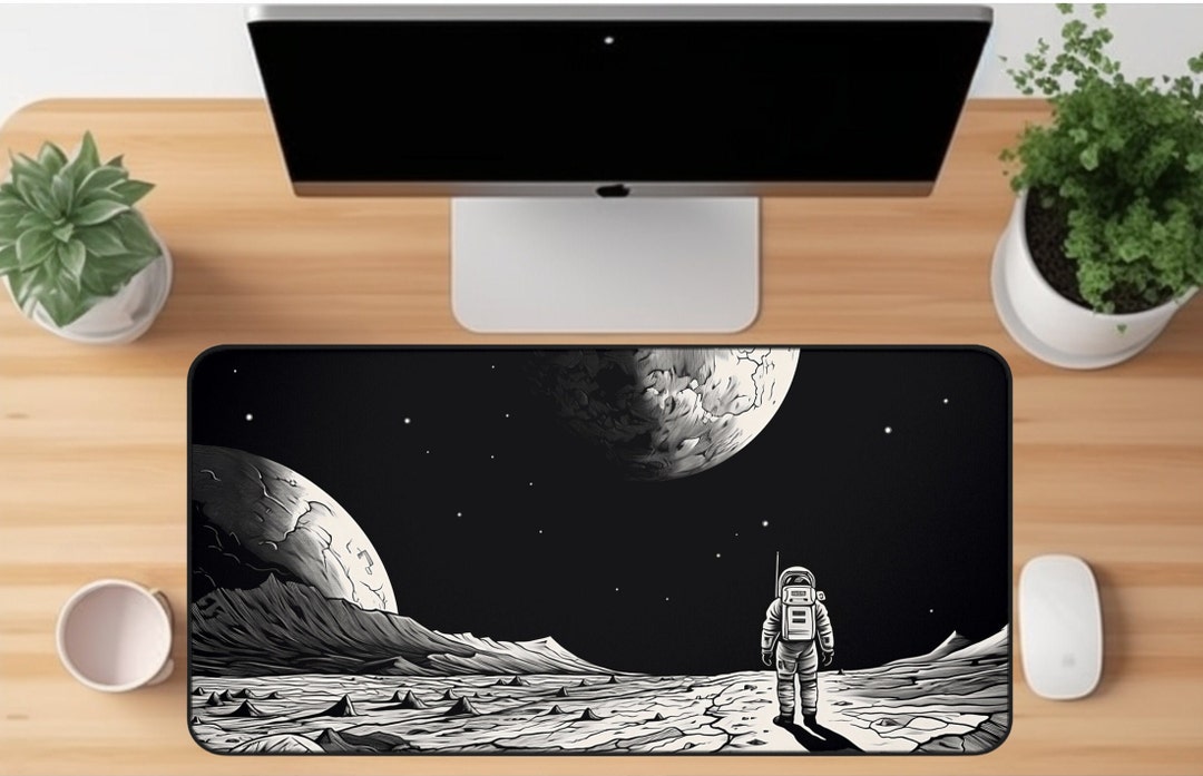 Large Astronaut Mousepad, Xxl Mousepad, Cool Mouse Pad, Extra Large ...