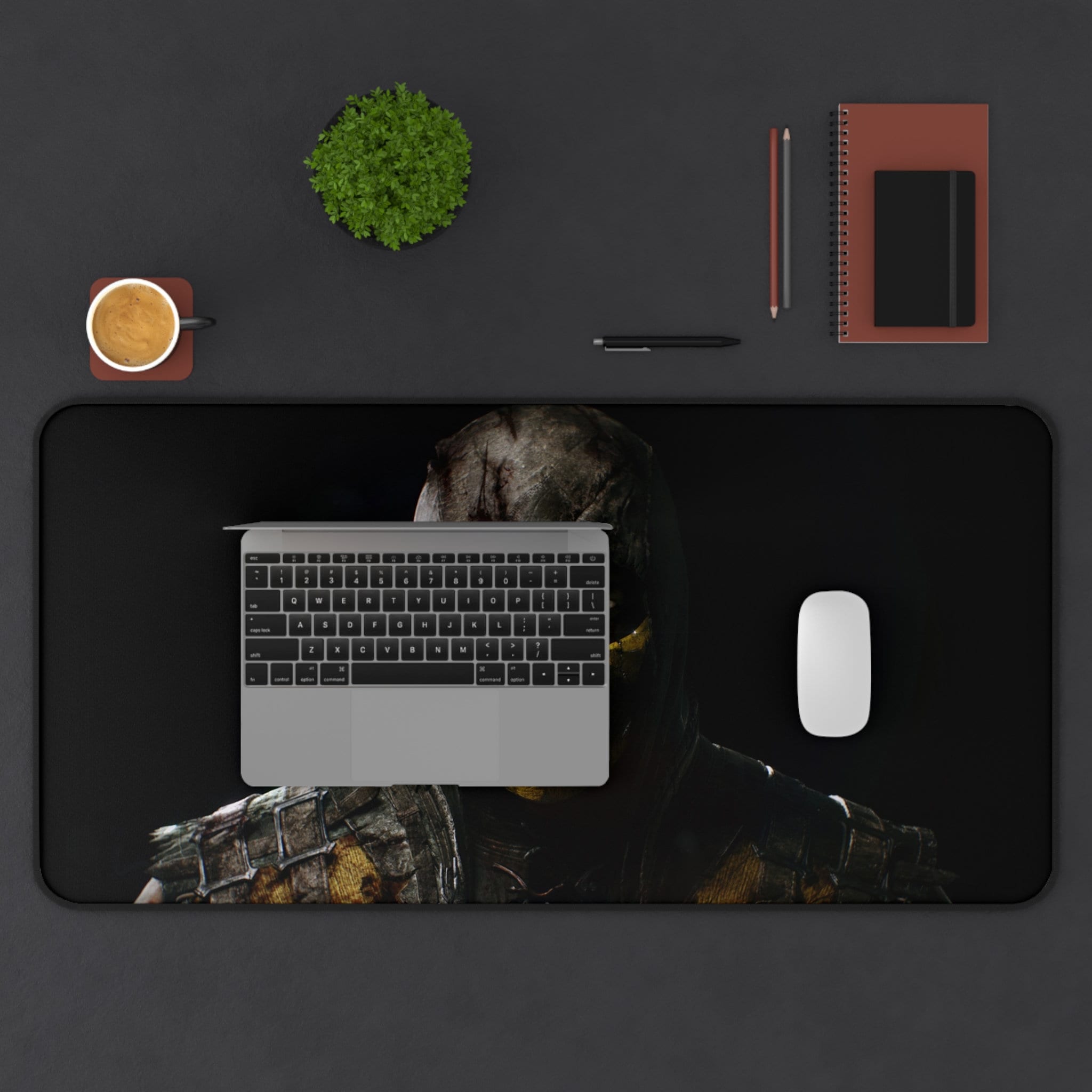 Scorpion Mortal Kombat Desk Mat Mouse Pad - Etsy