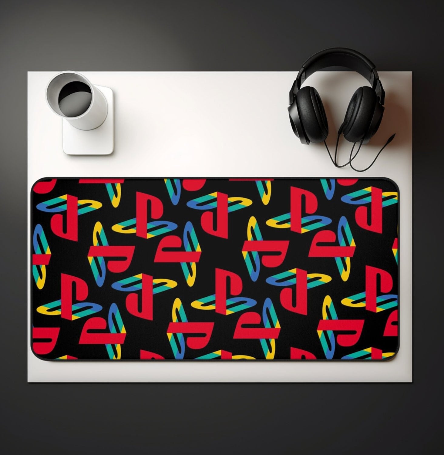 Large Gaming Desk Mat Gaming Setup Decor Xl Mousepad Cool - Etsy