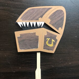 Dungeons and Dragons Cupcake Toppers/ D&D Cake Decor/party Decor/dnd ...