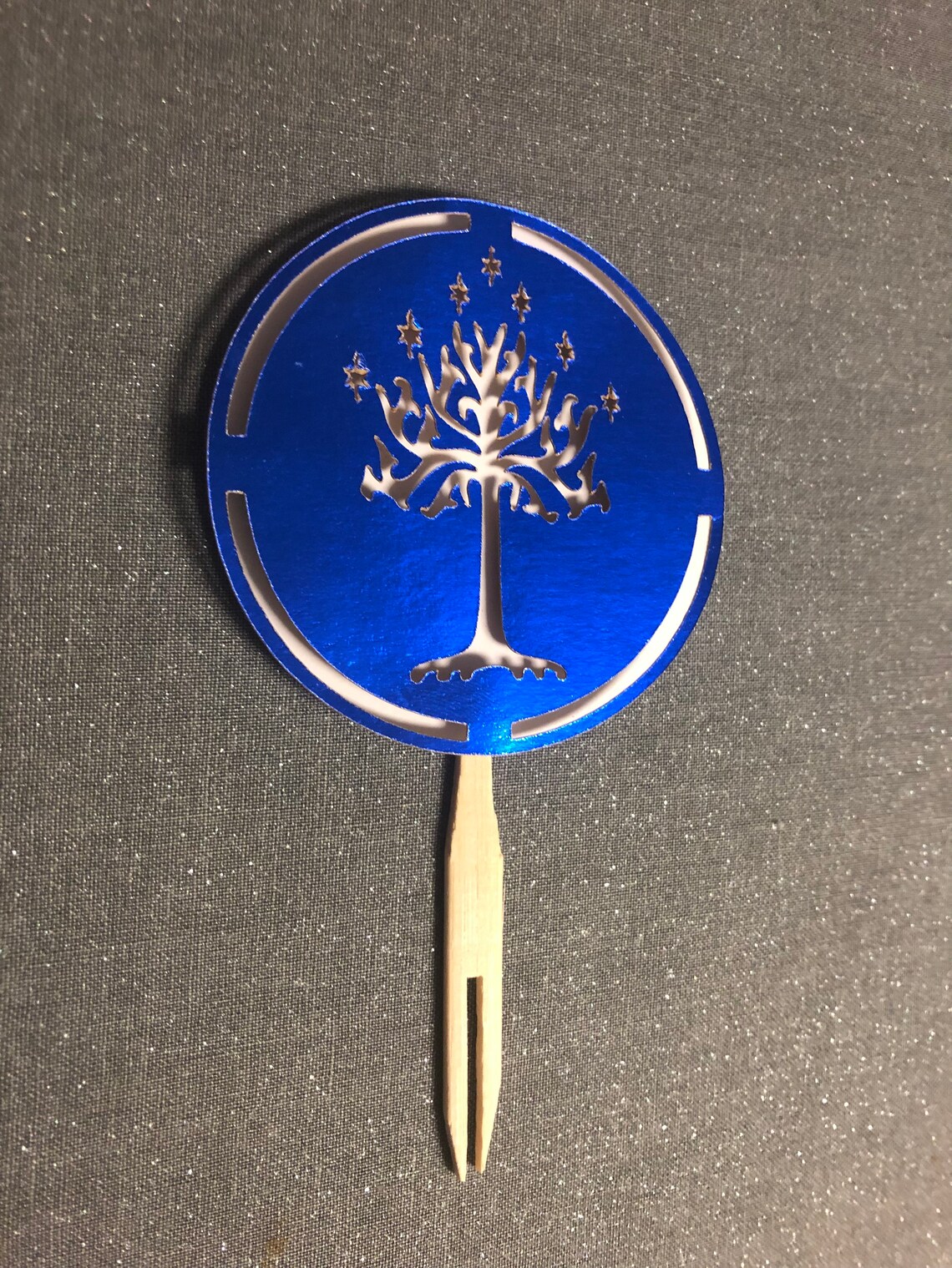 Lotr Themed Cupcake Topper/cake Toppers/ Lotr Party - Etsy