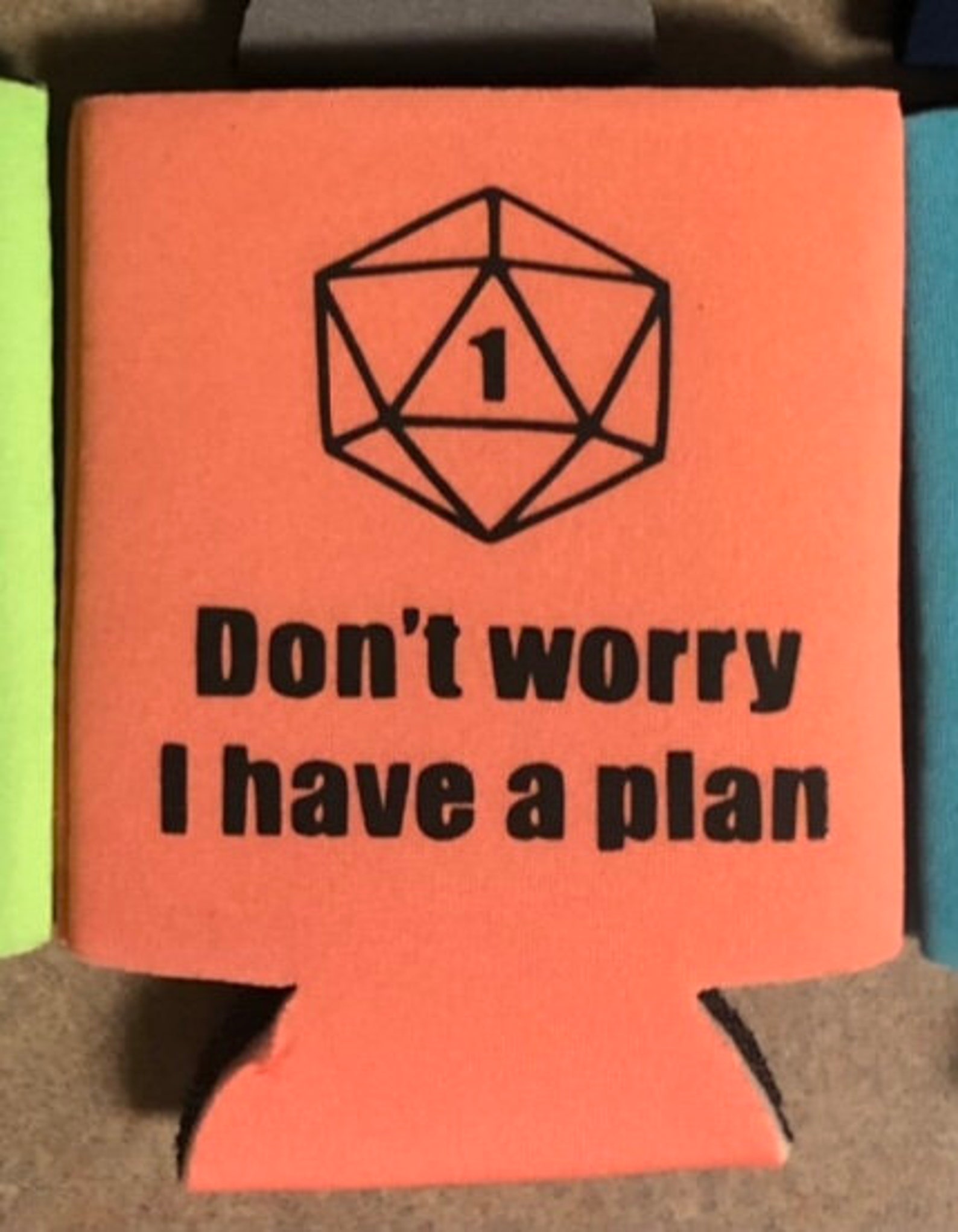 Dnd Themed Beverage Cooler/drink Holder/can - Etsy